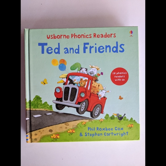 Usborne | Other | 325 The Usborne Phonics Reader With Cd Ted And ...